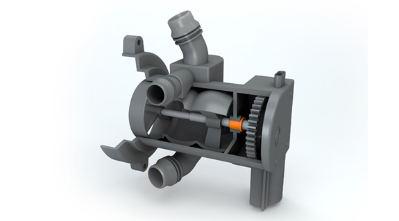 iglidur® installed in cooling water controllers